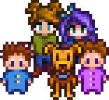 gorgeous Farm - upload.farm Stardew Valley Summary Generator