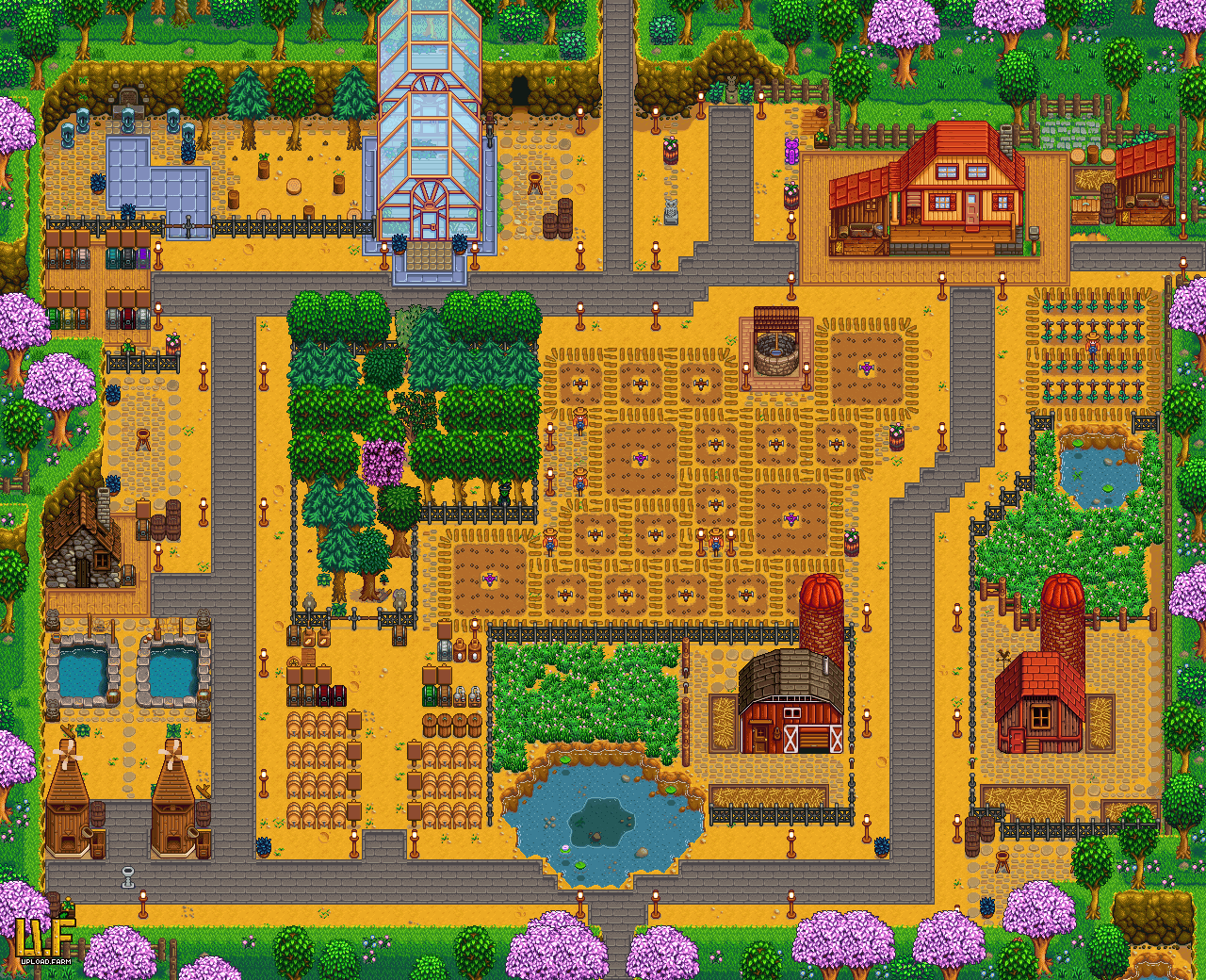 Utopia Farm - upload.farm Stardew Valley Summary Generator