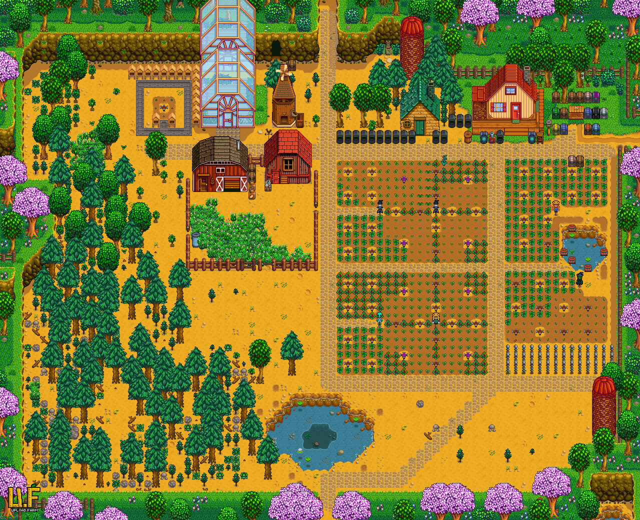 peach creek Farm - upload.farm Stardew Valley Summary Generator