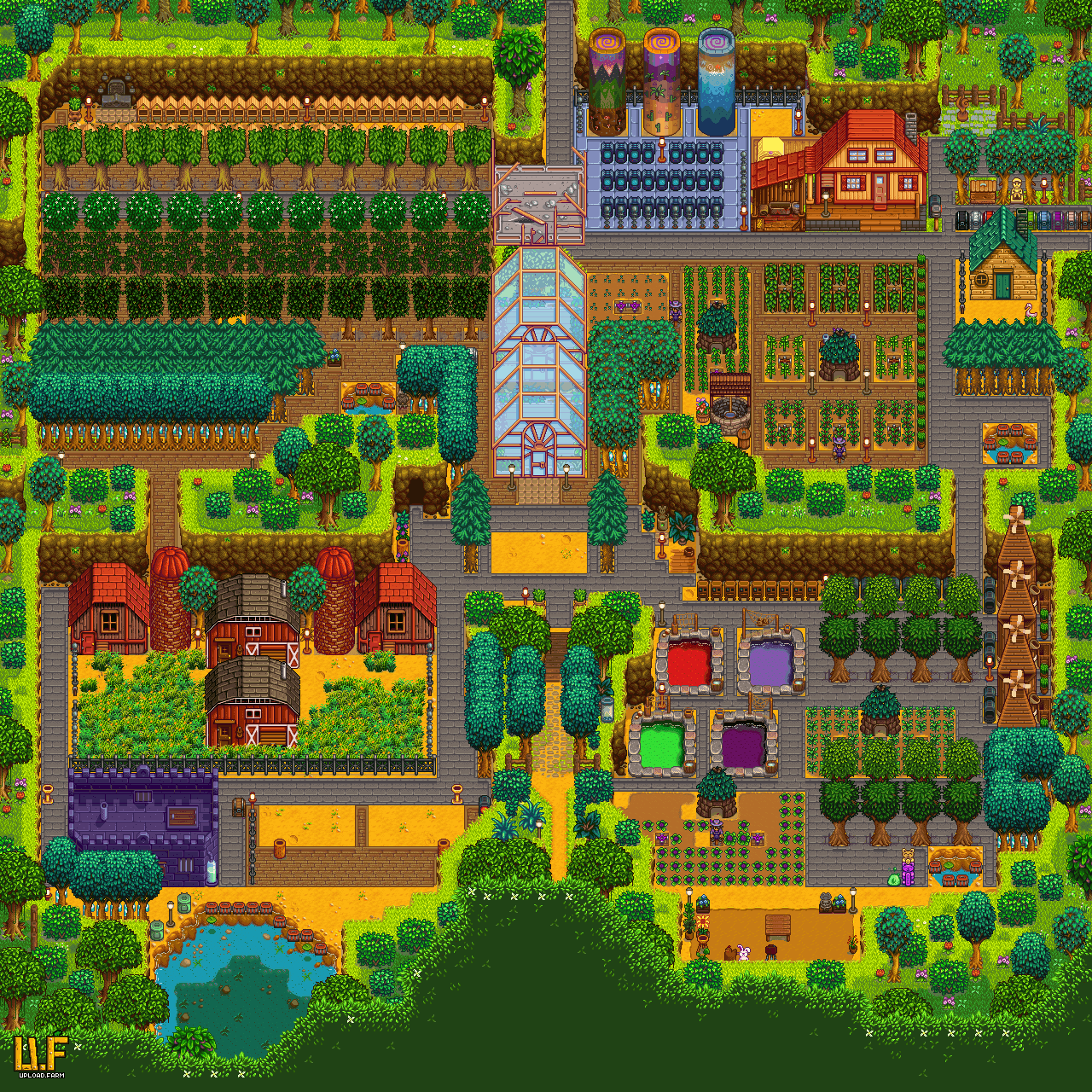 OvO Farm - upload.farm Stardew Valley Summary Generator