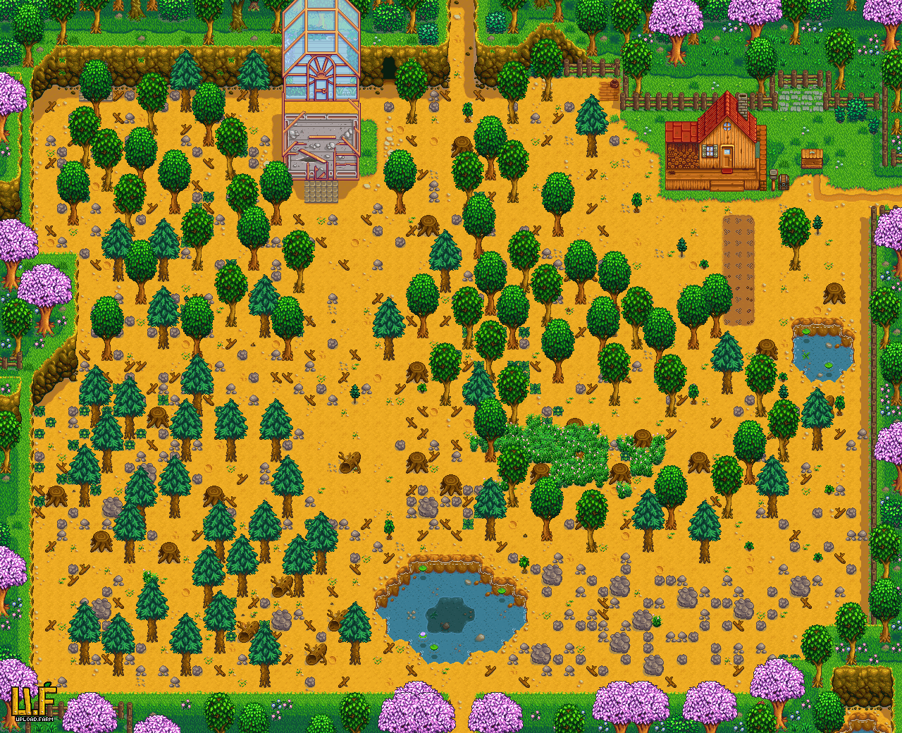 Starlight Farm - upload.farm Stardew Valley Summary Generator