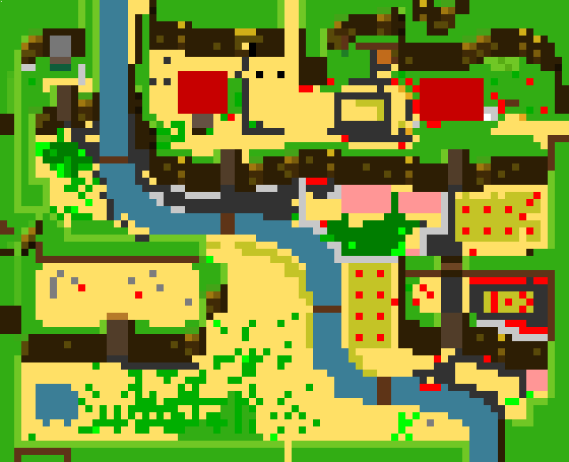 LA on max Farm - upload.farm Stardew Valley Summary Generator
