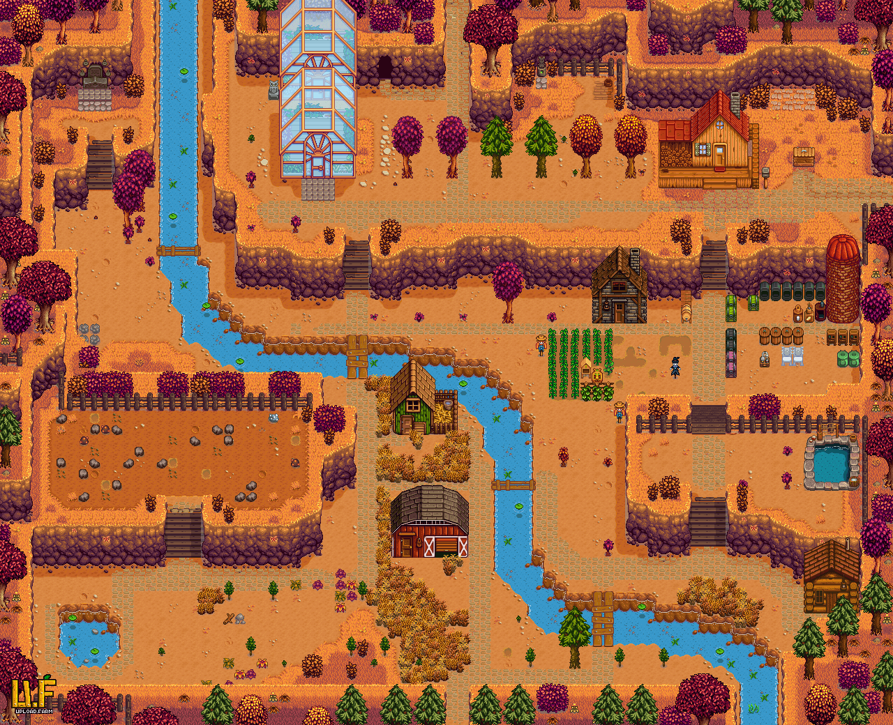 Swamp Farm - upload.farm Stardew Valley Summary Generator