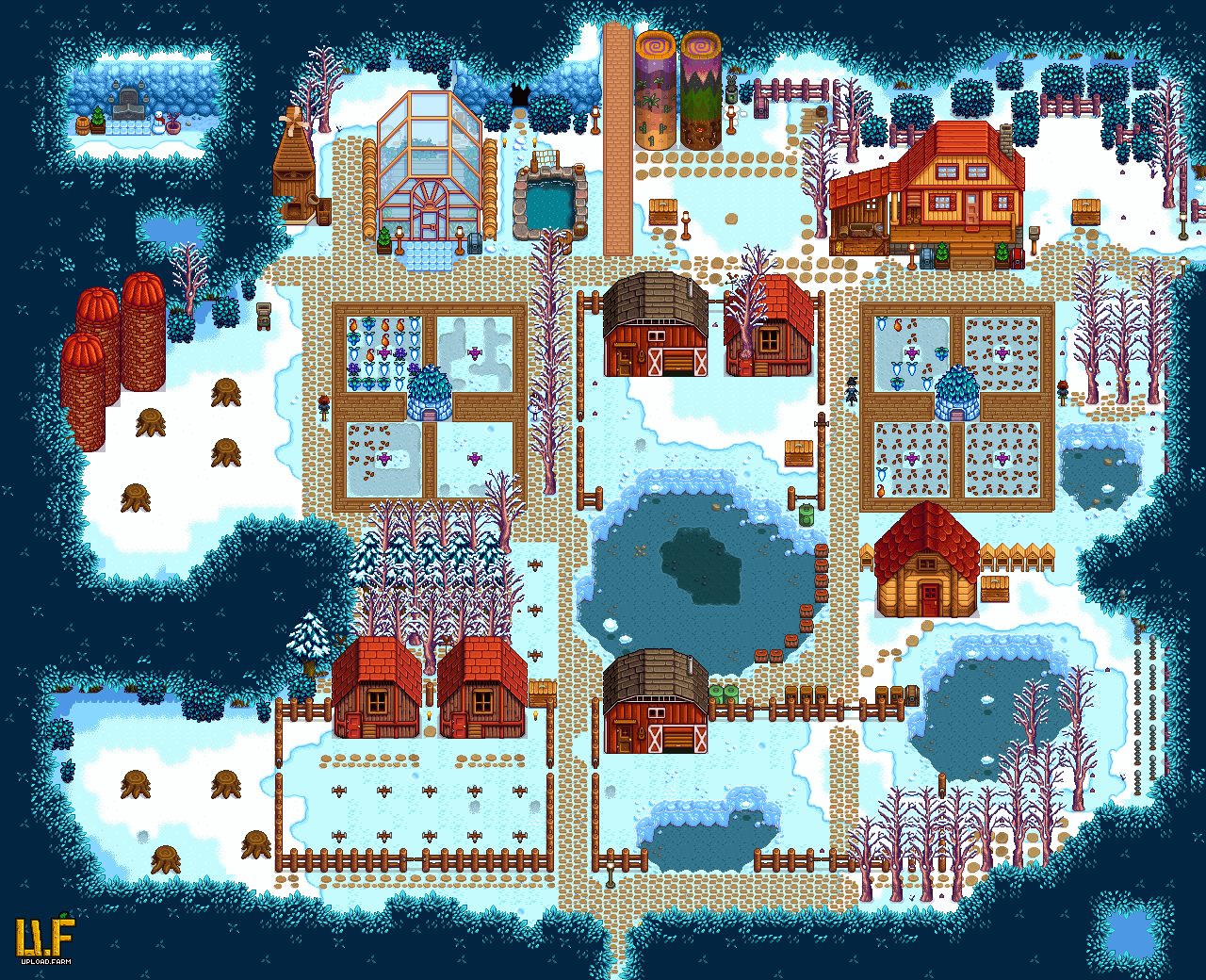 Wildcraft Farm - upload.farm Stardew Valley Summary Generator