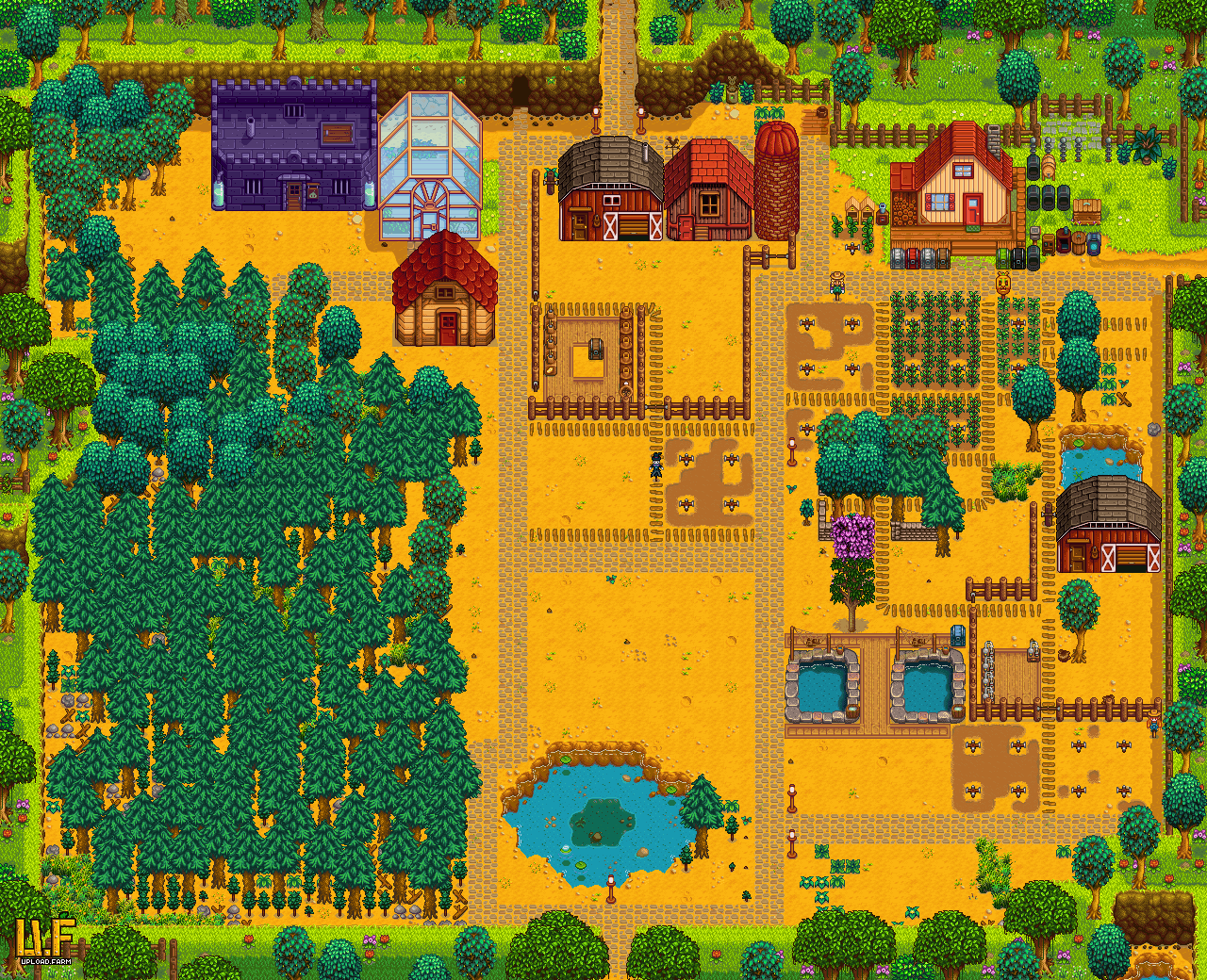 Cringe Farm - upload.farm Stardew Valley Summary Generator