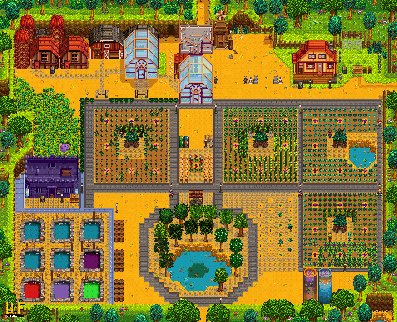 Chimera Farm - upload.farm Stardew Valley Summary Generator