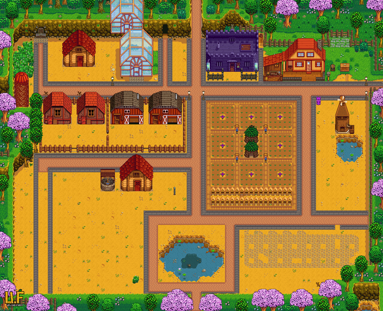 Aurora Farm - upload.farm Stardew Valley Summary Generator