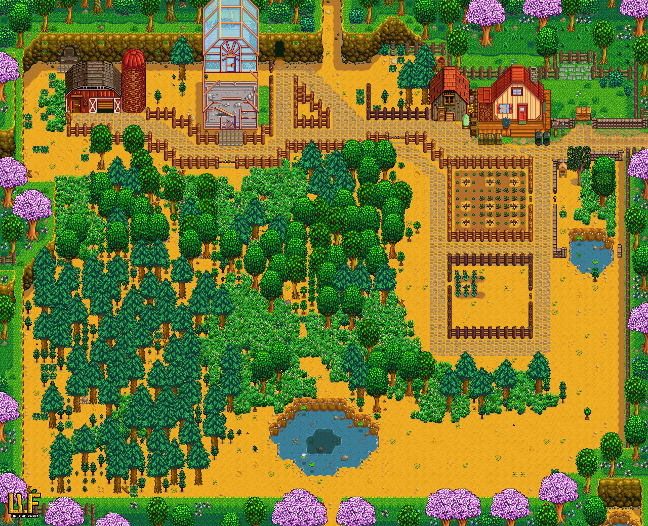 Evan s Great Farm Upload farm Stardew Valley Summary Generator