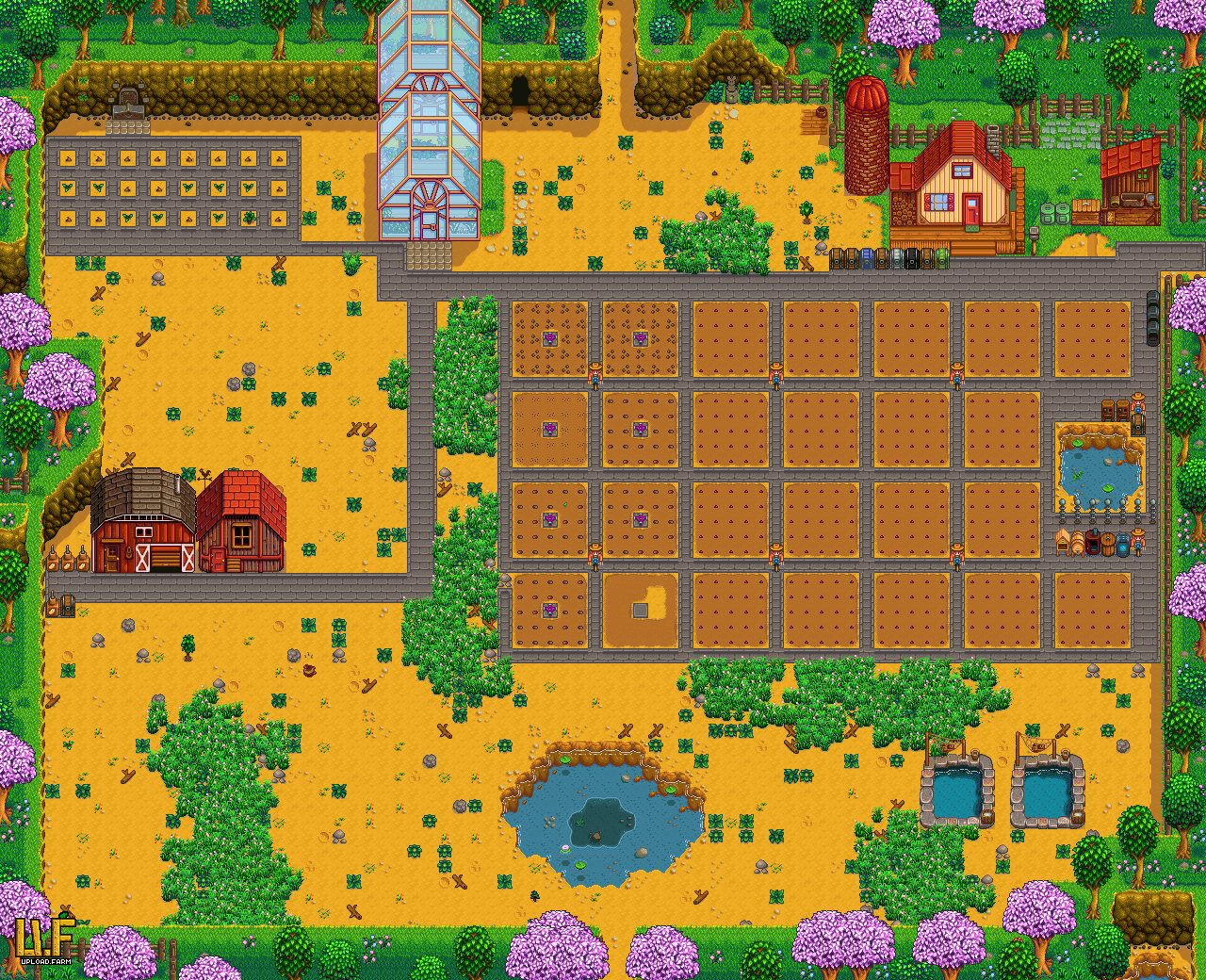 Violet Farm - upload.farm Stardew Valley Summary Generator