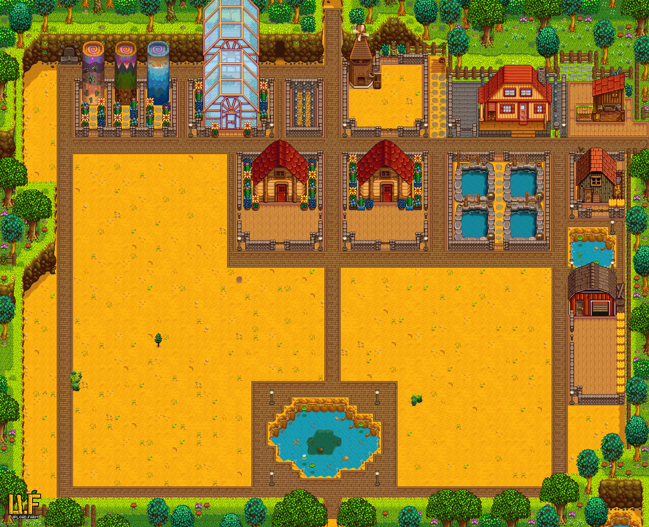 Apocalypse Farm - upload.farm Stardew Valley Summary Generator