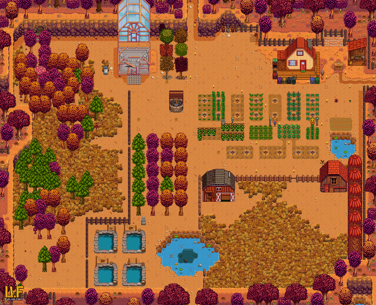 Hell Farm - upload.farm Stardew Valley Summary Generator
