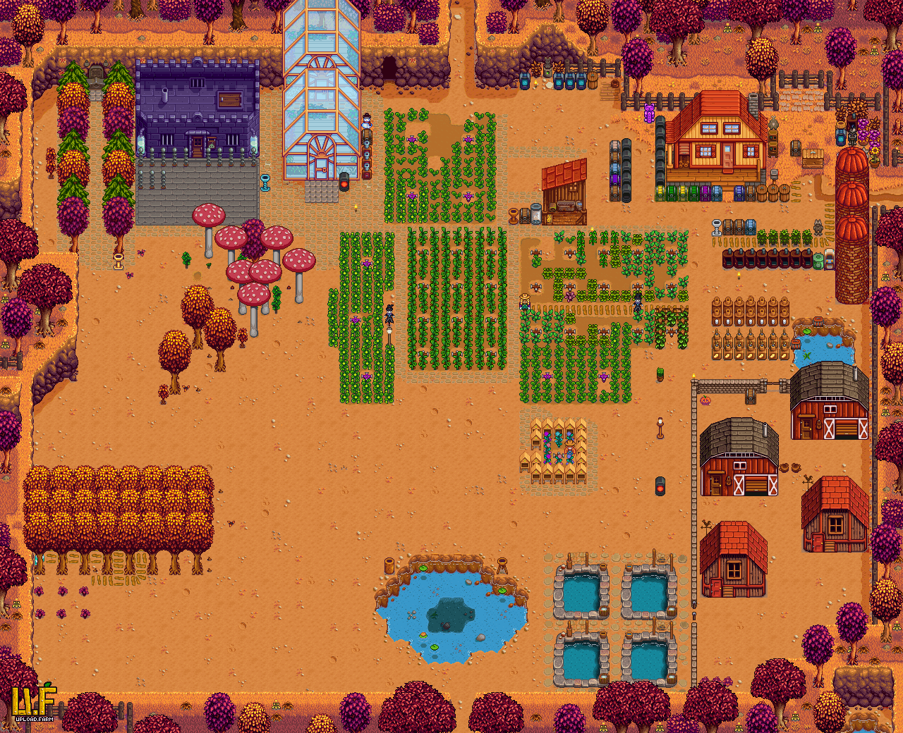 Sparkle Farm - upload.farm Stardew Valley Summary Generator