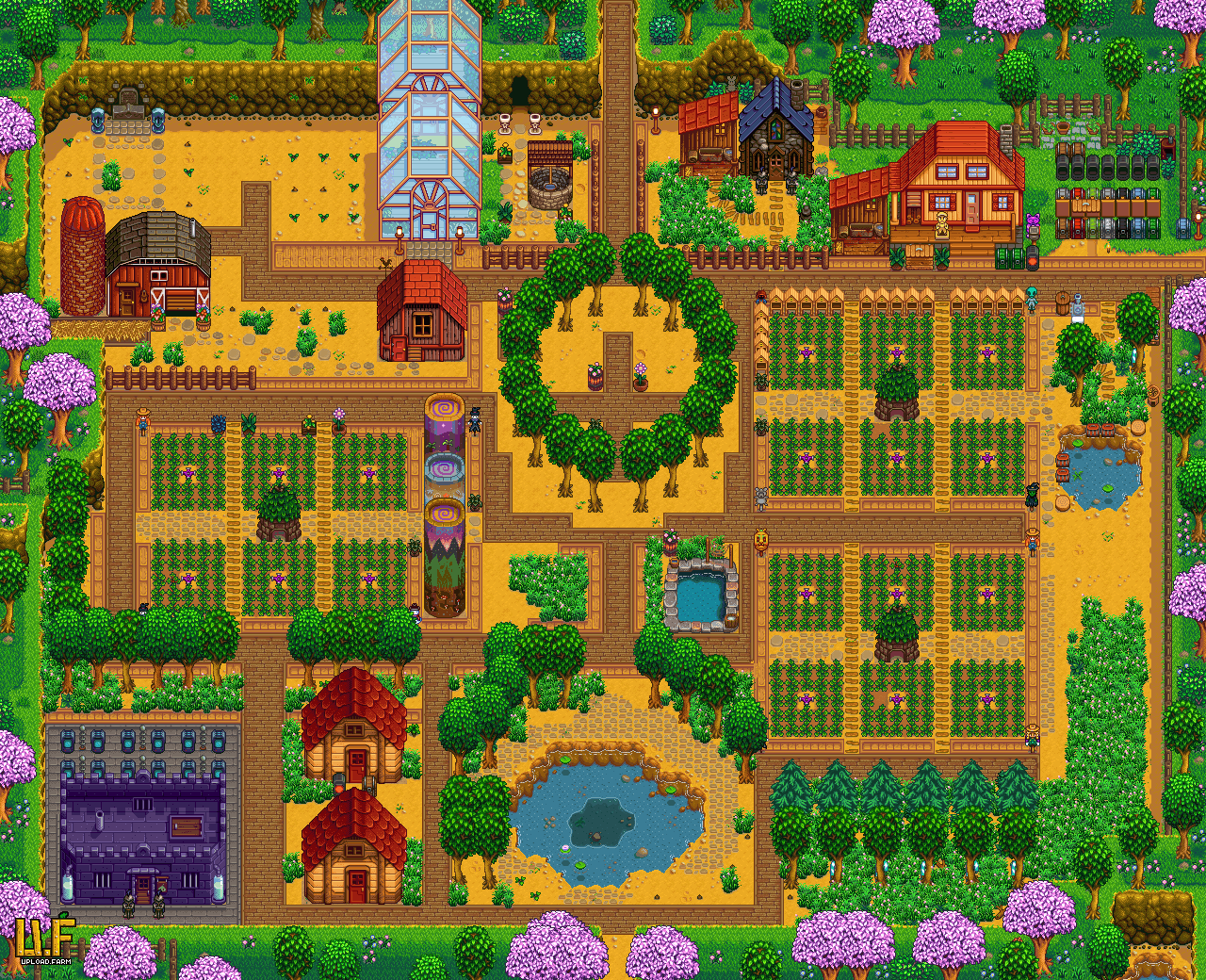 Utopia Farm - upload.farm Stardew Valley Summary Generator