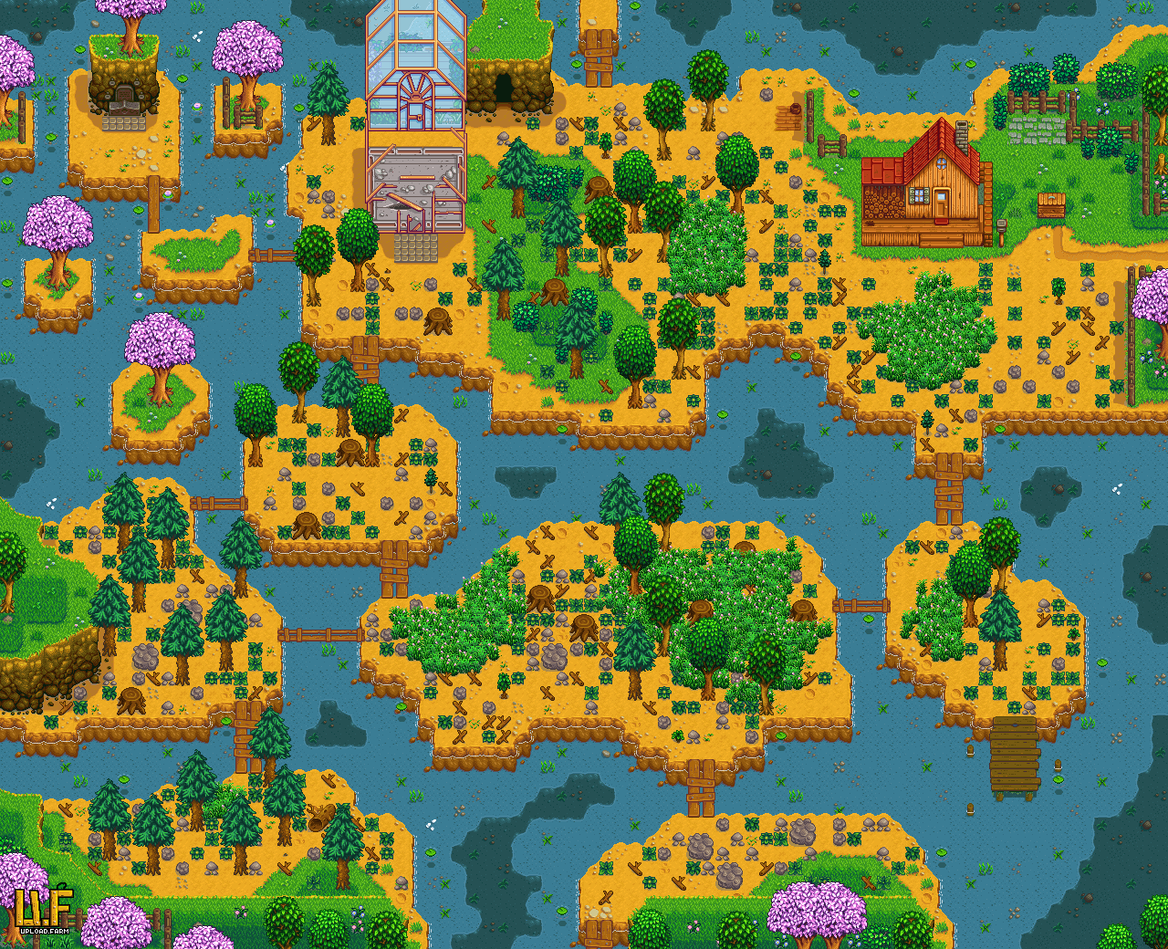 The Beach Farm - upload.farm Stardew Valley Summary Generator