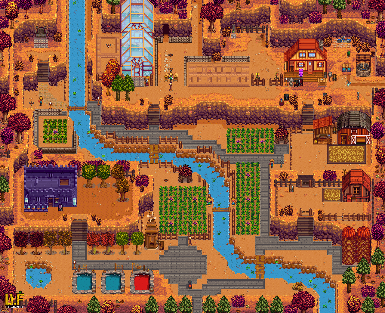 Junimo Farm - upload.farm Stardew Valley Summary Generator