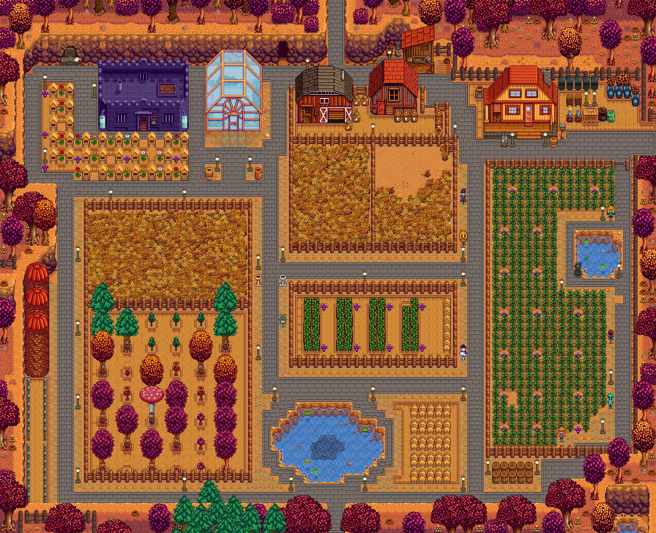 Post your farm, farmers!