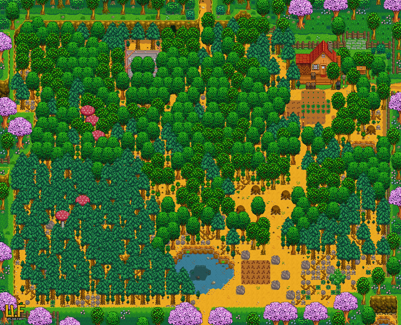 Root Farm - upload.farm Stardew Valley Summary Generator