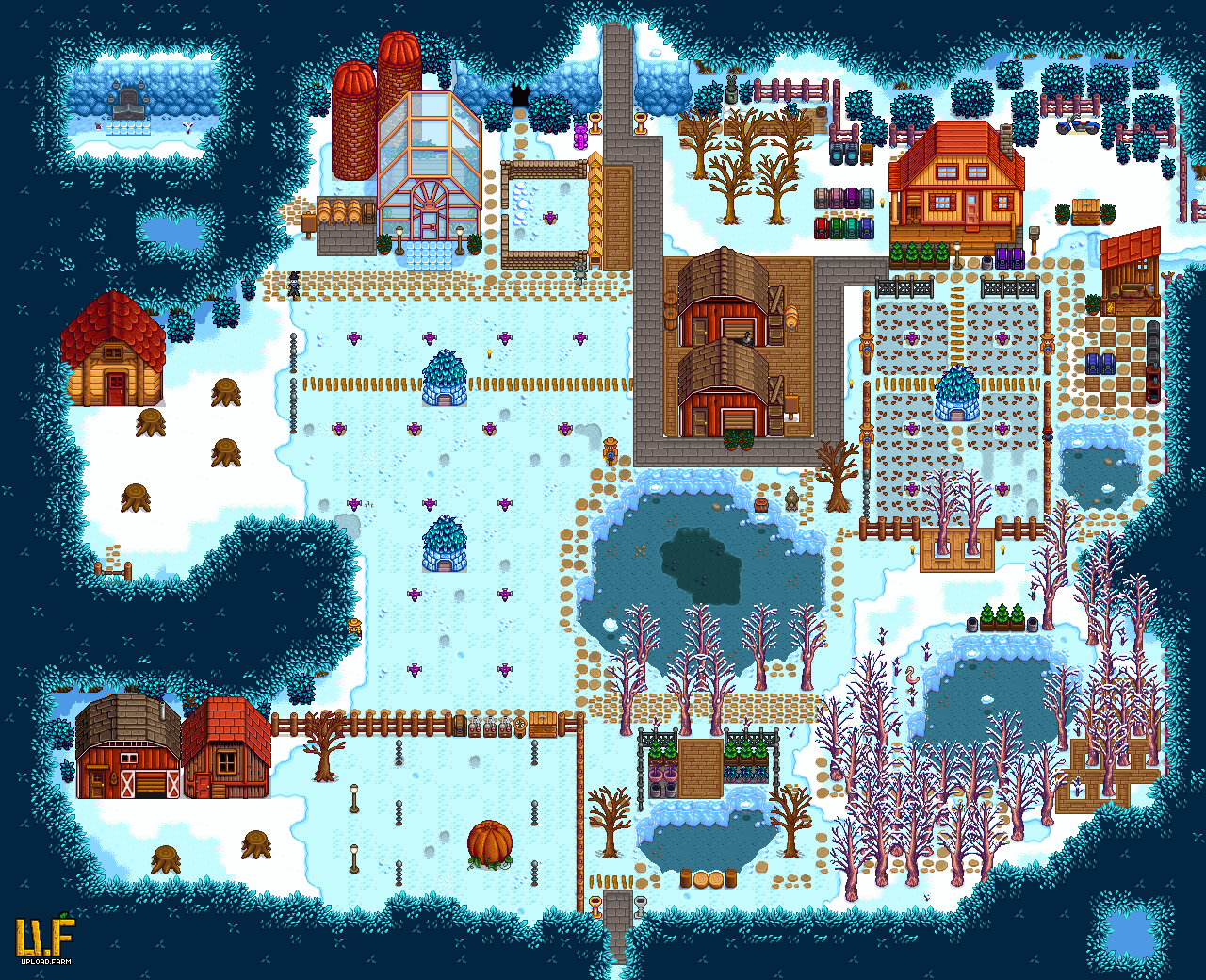 Not Berry Farm - upload.farm Stardew Valley Summary Generator