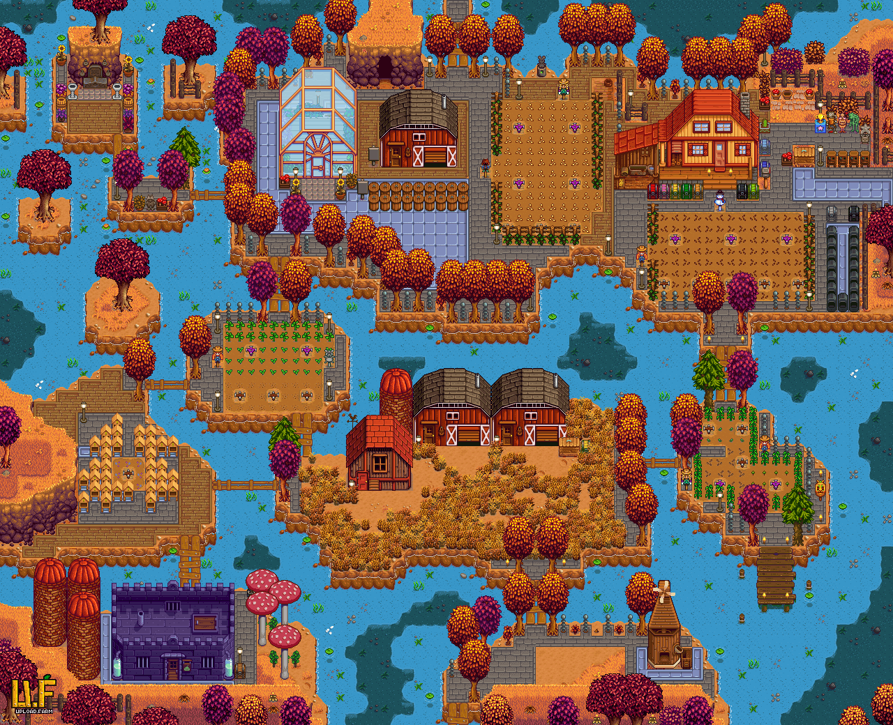 Alice Farm - upload.farm Stardew Valley Summary Generator