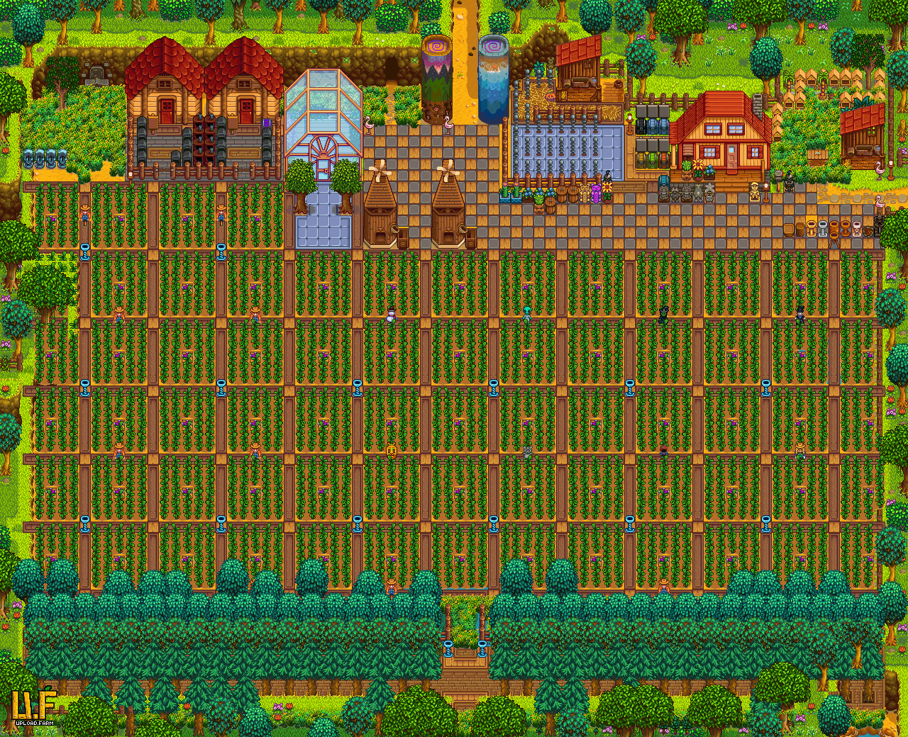 Vanessa Farm - upload.farm Stardew Valley Summary Generator