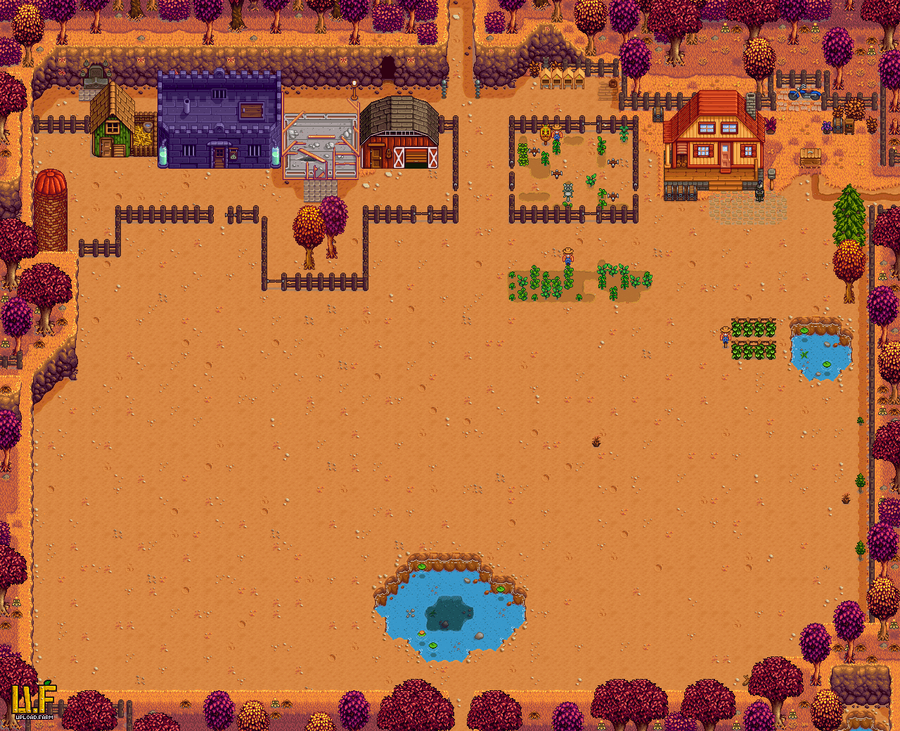 Utopia Farm - upload.farm Stardew Valley Summary Generator