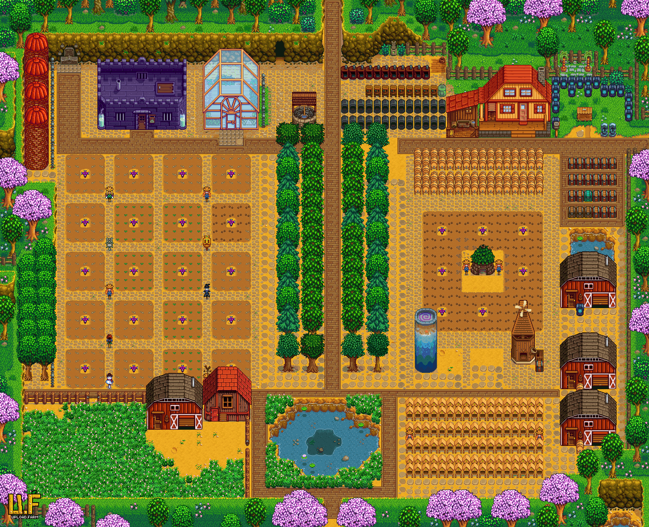 QQ Farm - upload.farm Stardew Valley Summary Generator