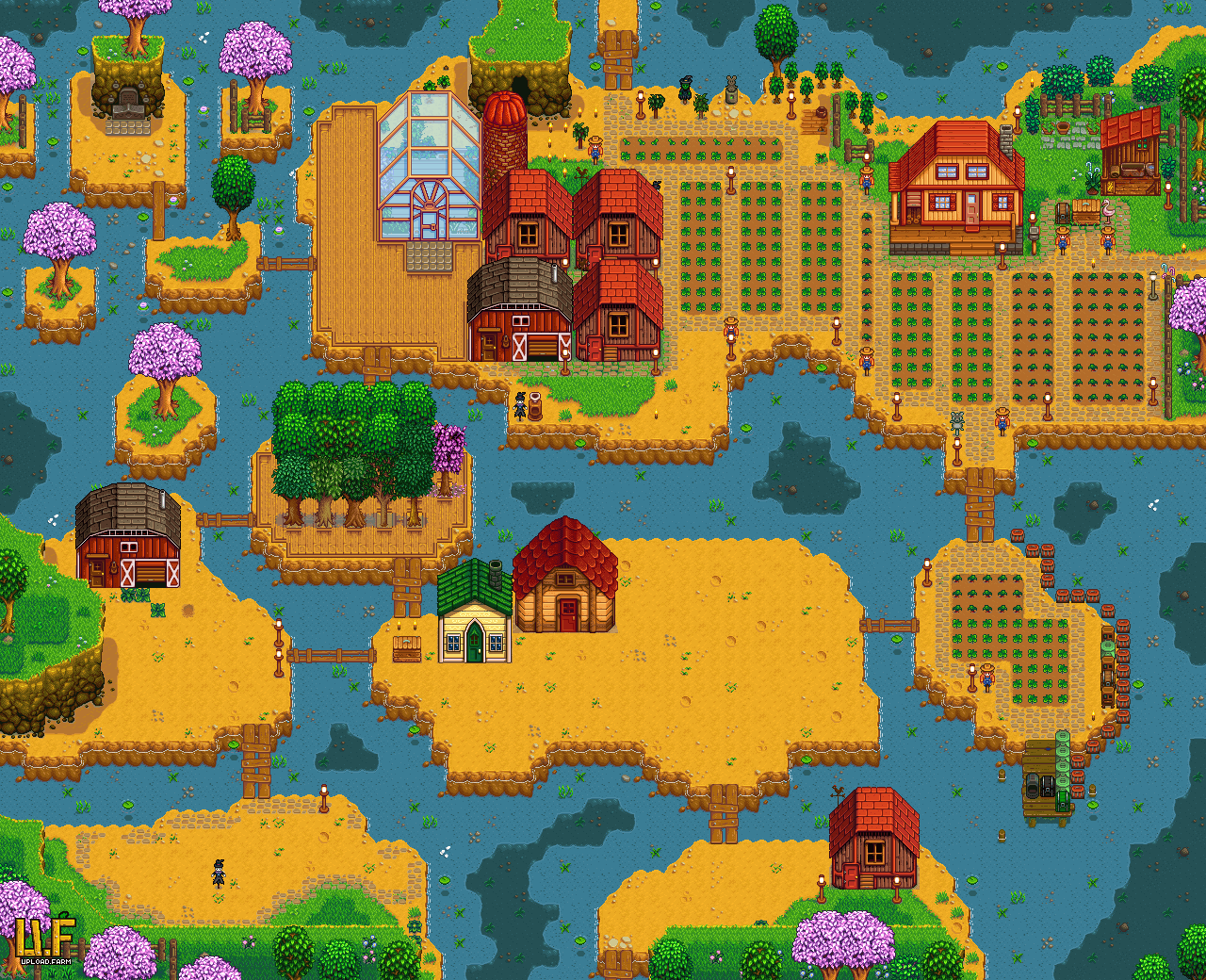 SCP Farm - upload.farm Stardew Valley Summary Generator