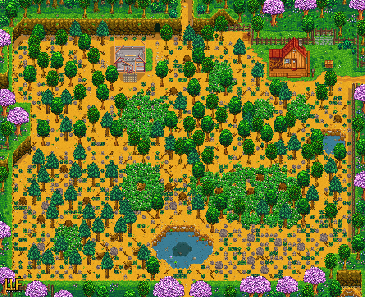 Joja Farm - upload.farm Stardew Valley Summary Generator