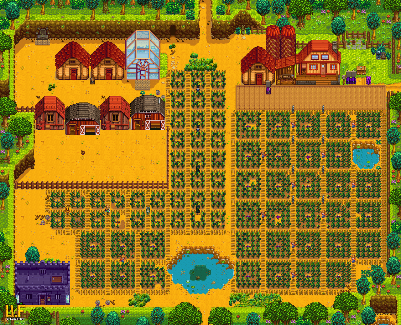 Sensei Farm - upload.farm Stardew Valley Summary Generator