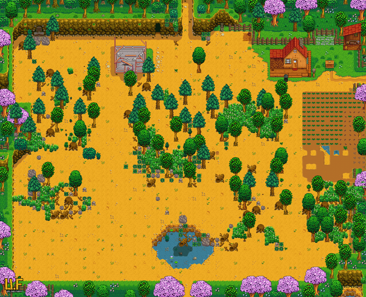 Extended Farm - upload.farm Stardew Valley Summary Generator