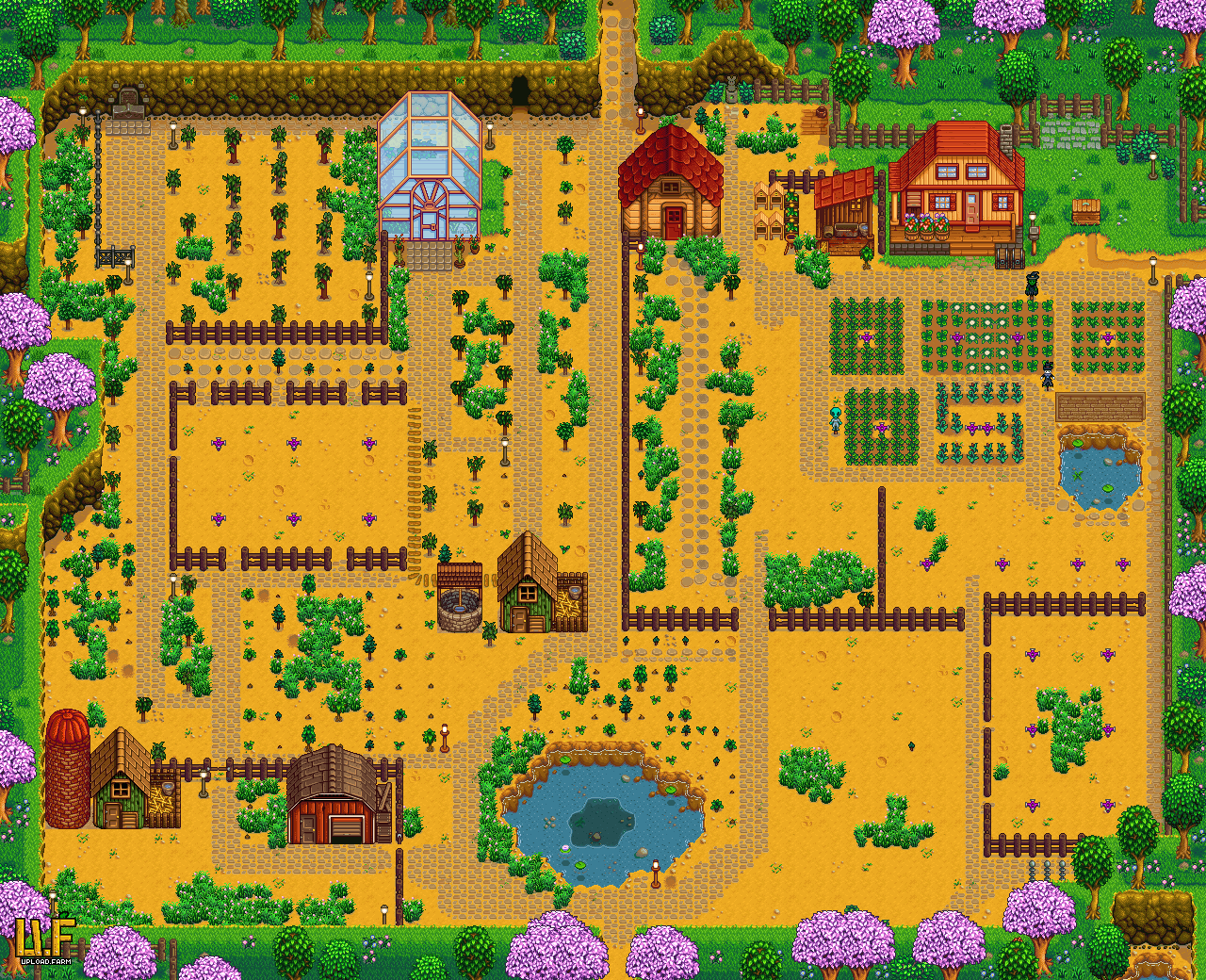 Pokemon Farm - upload.farm Stardew Valley Summary Generator