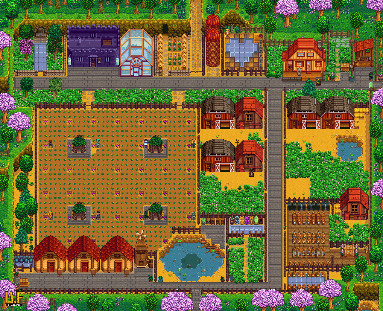 Maple Tree Farm - upload.farm Stardew Valley Summary Generator