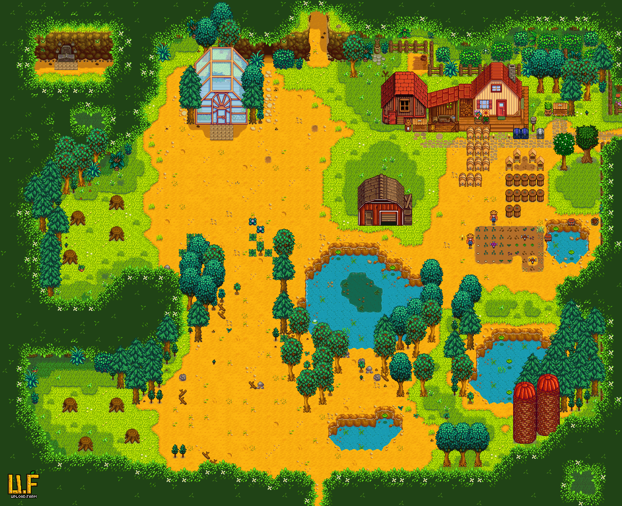 Bambi Farm - upload.farm Stardew Valley Summary Generator