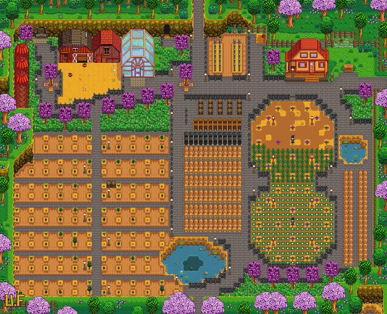 Weeb Farm - upload.farm Stardew Valley Summary Generator