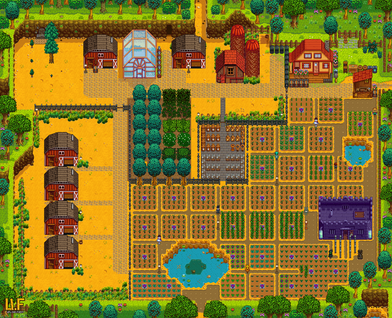 Hazel Farm - upload.farm Stardew Valley Summary Generator