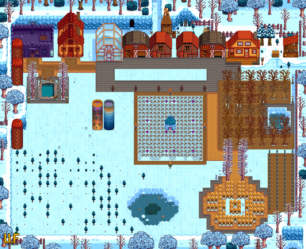 Woody'Ranch Farm - upload.farm Stardew Valley Summary Generator