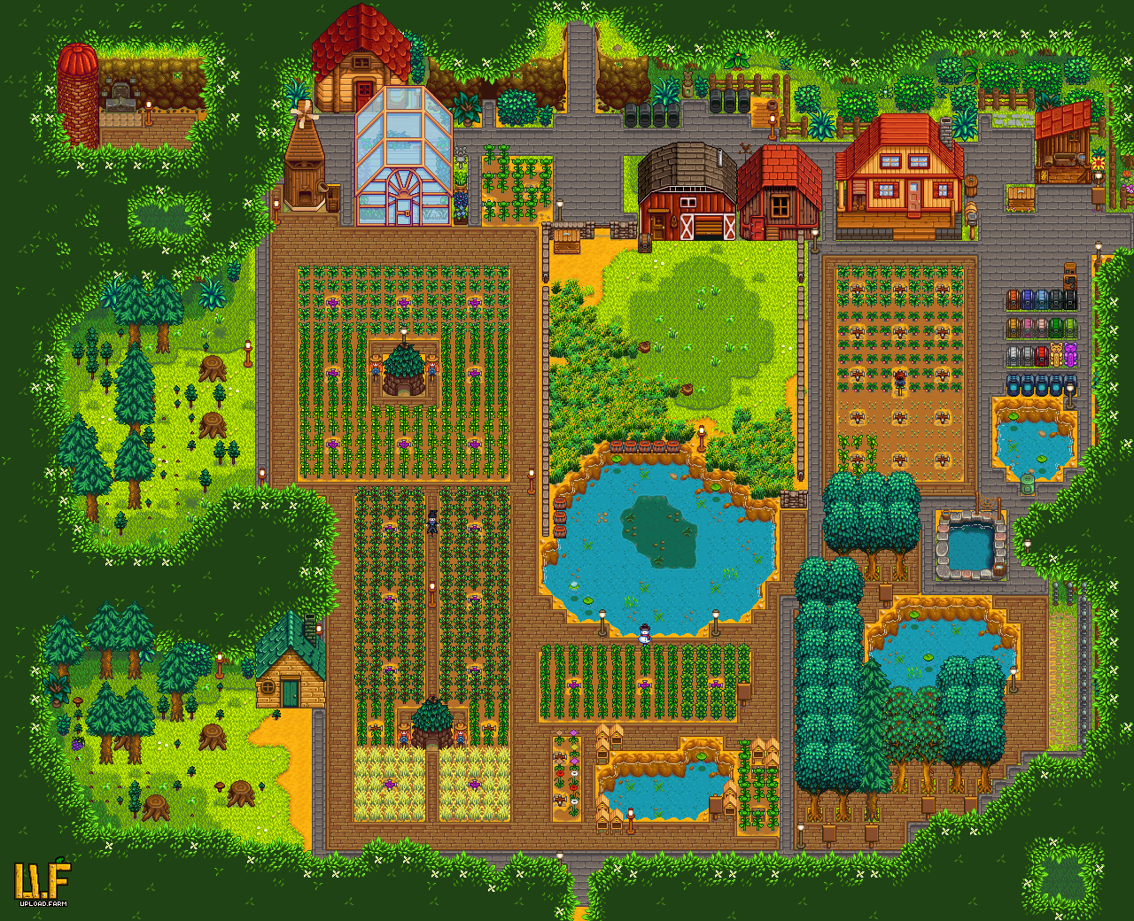 Poppy Farm - upload.farm Stardew Valley Summary Generator