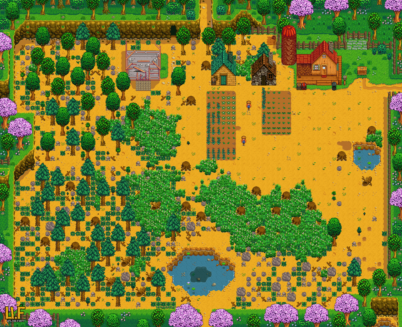 Tegrity Farm - upload.farm Stardew Valley Summary Generator