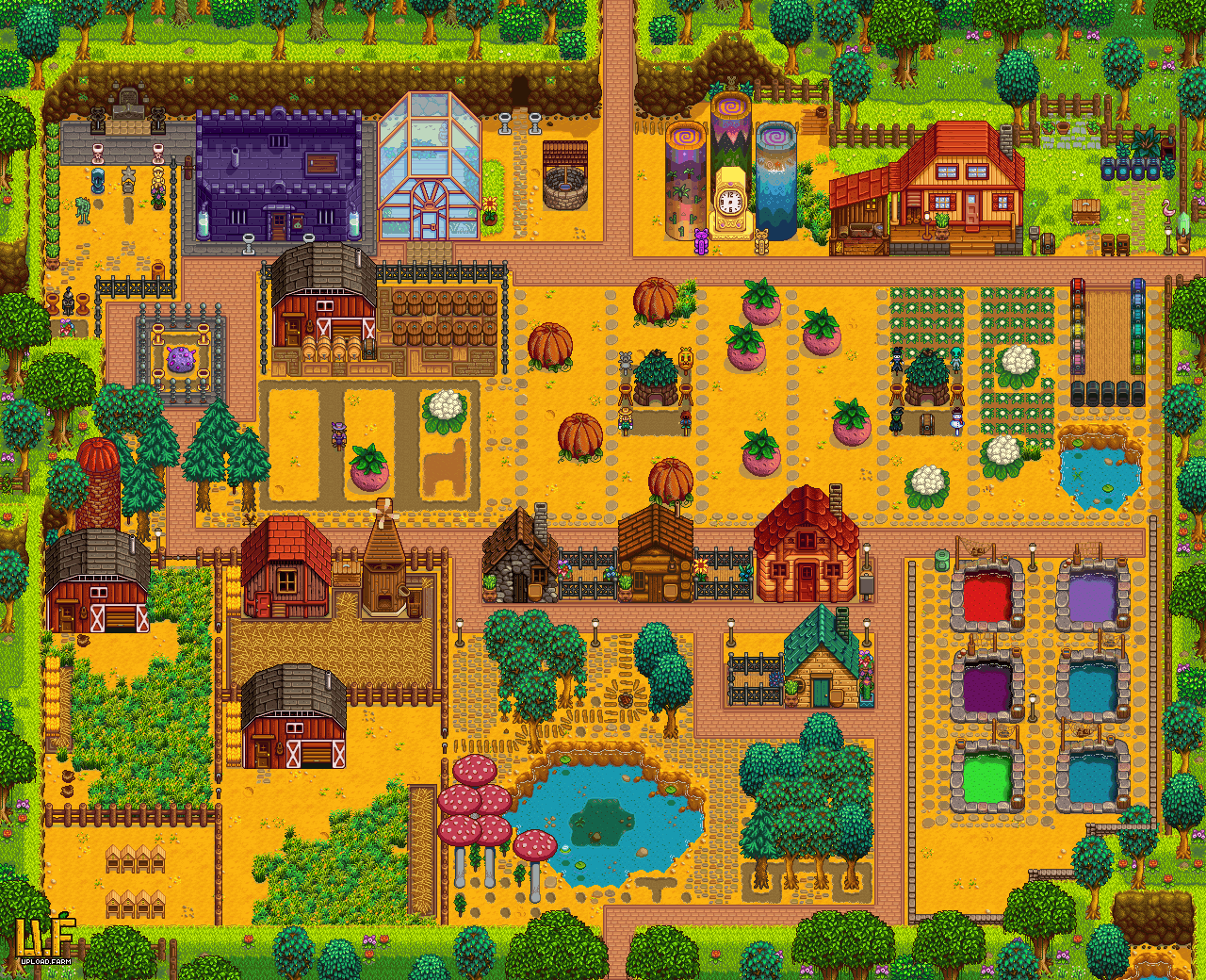 Yffej Farm - upload.farm Stardew Valley Summary Generator