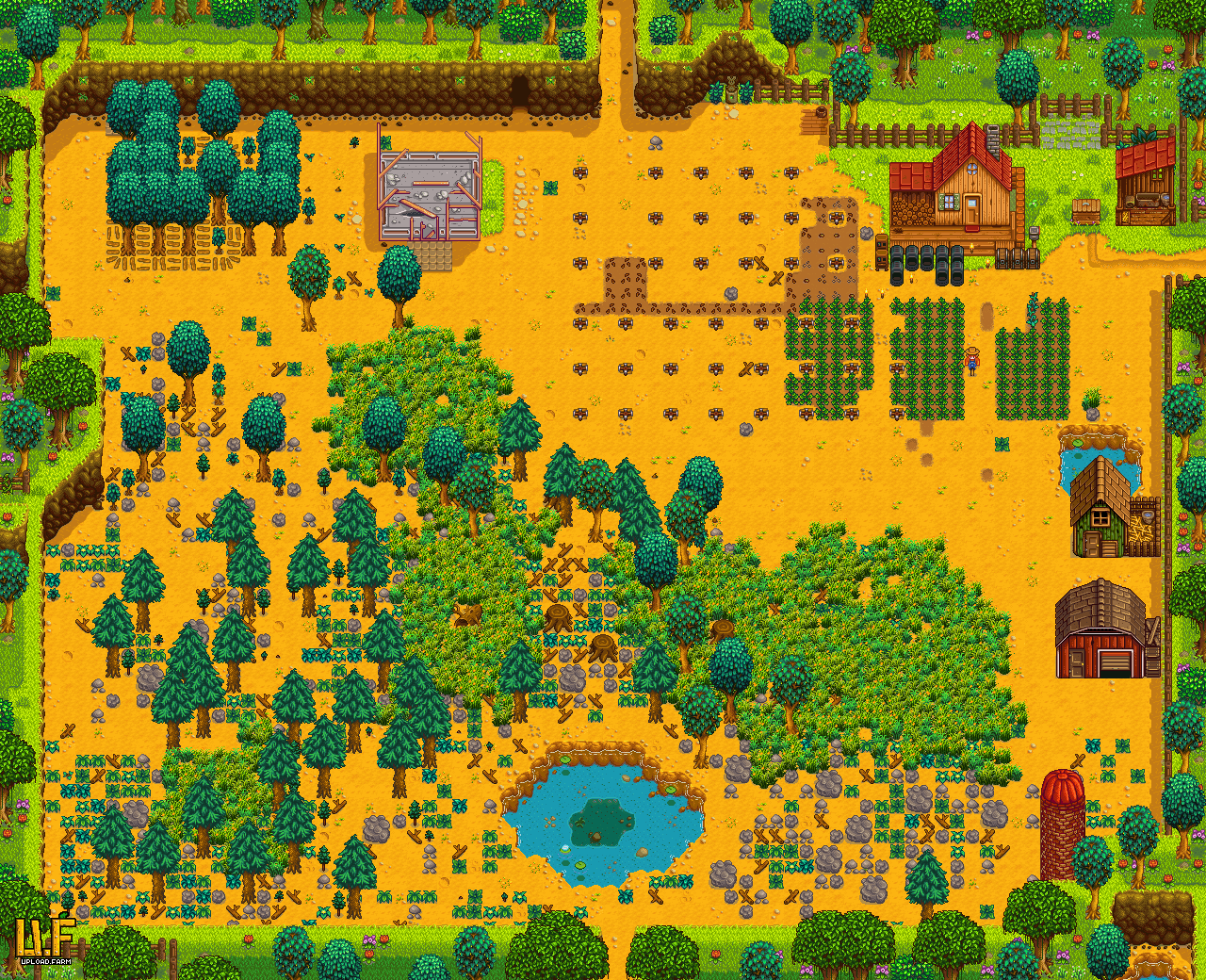 QQ Farm - upload.farm Stardew Valley Summary Generator