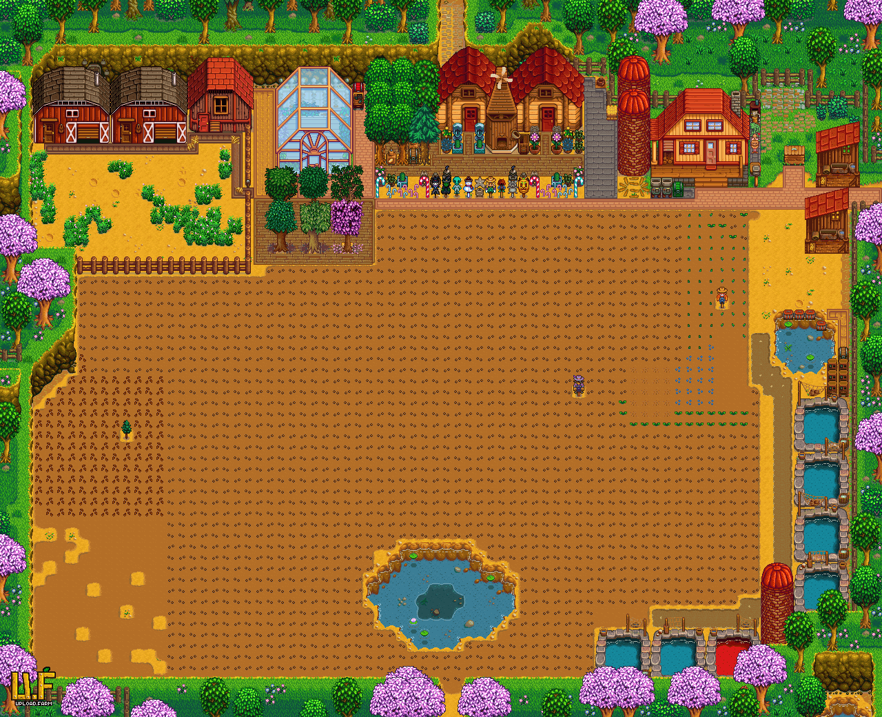 Harem Farm - upload.farm Stardew Valley Summary Generator
