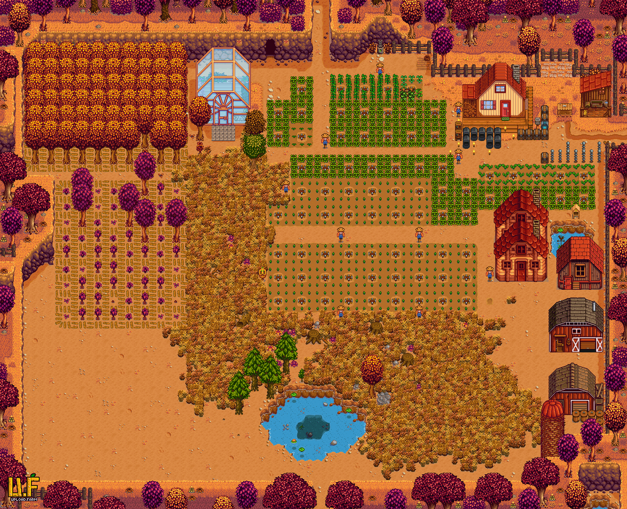 QQ Farm - upload.farm Stardew Valley Summary Generator