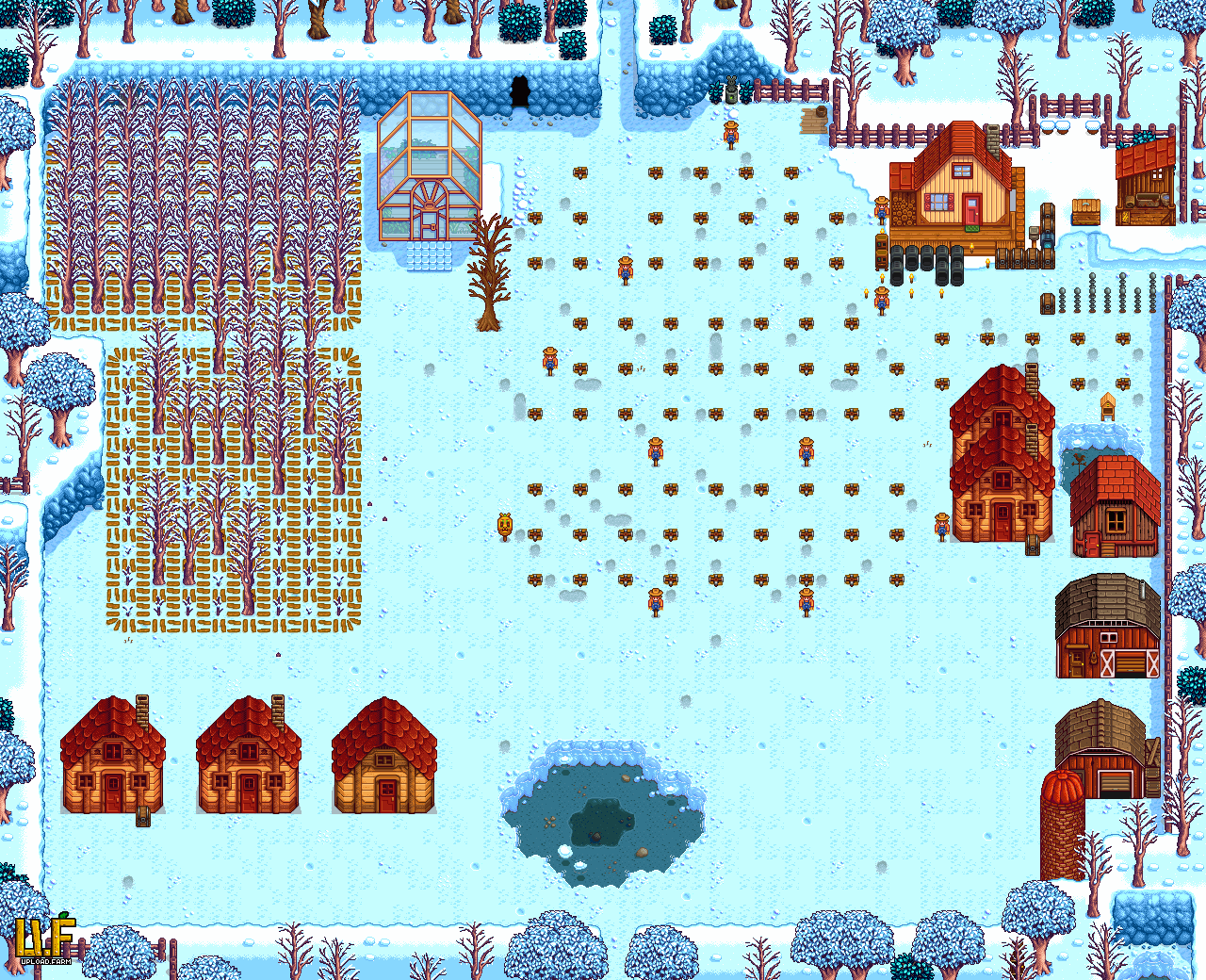 QQ Farm - upload.farm Stardew Valley Summary Generator