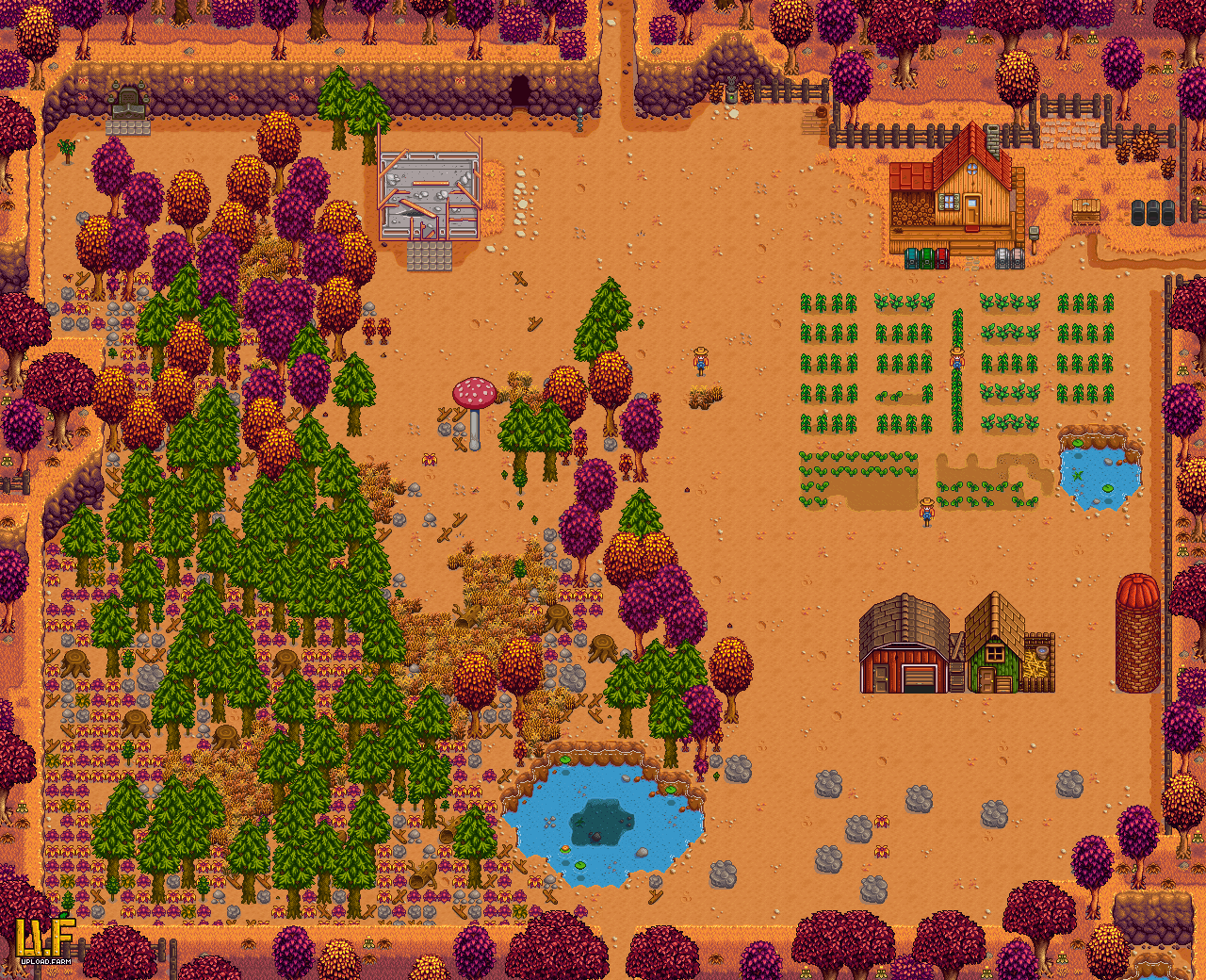 Slime Rancher Farm - upload.farm Stardew Valley Summary Generator