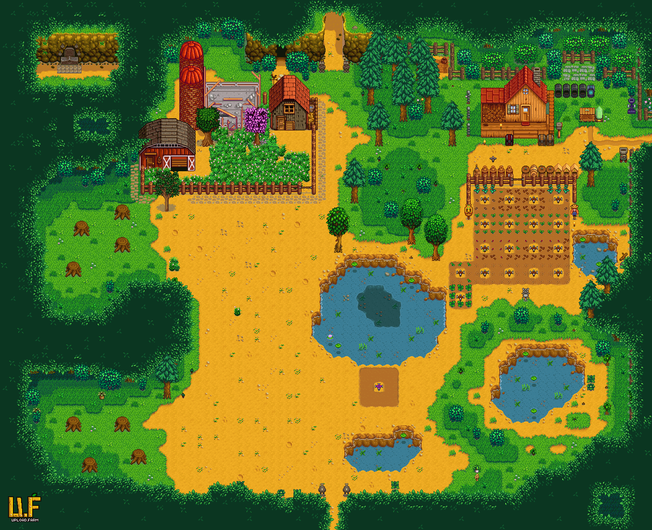 Apocalypse Farm - upload.farm Stardew Valley Summary Generator