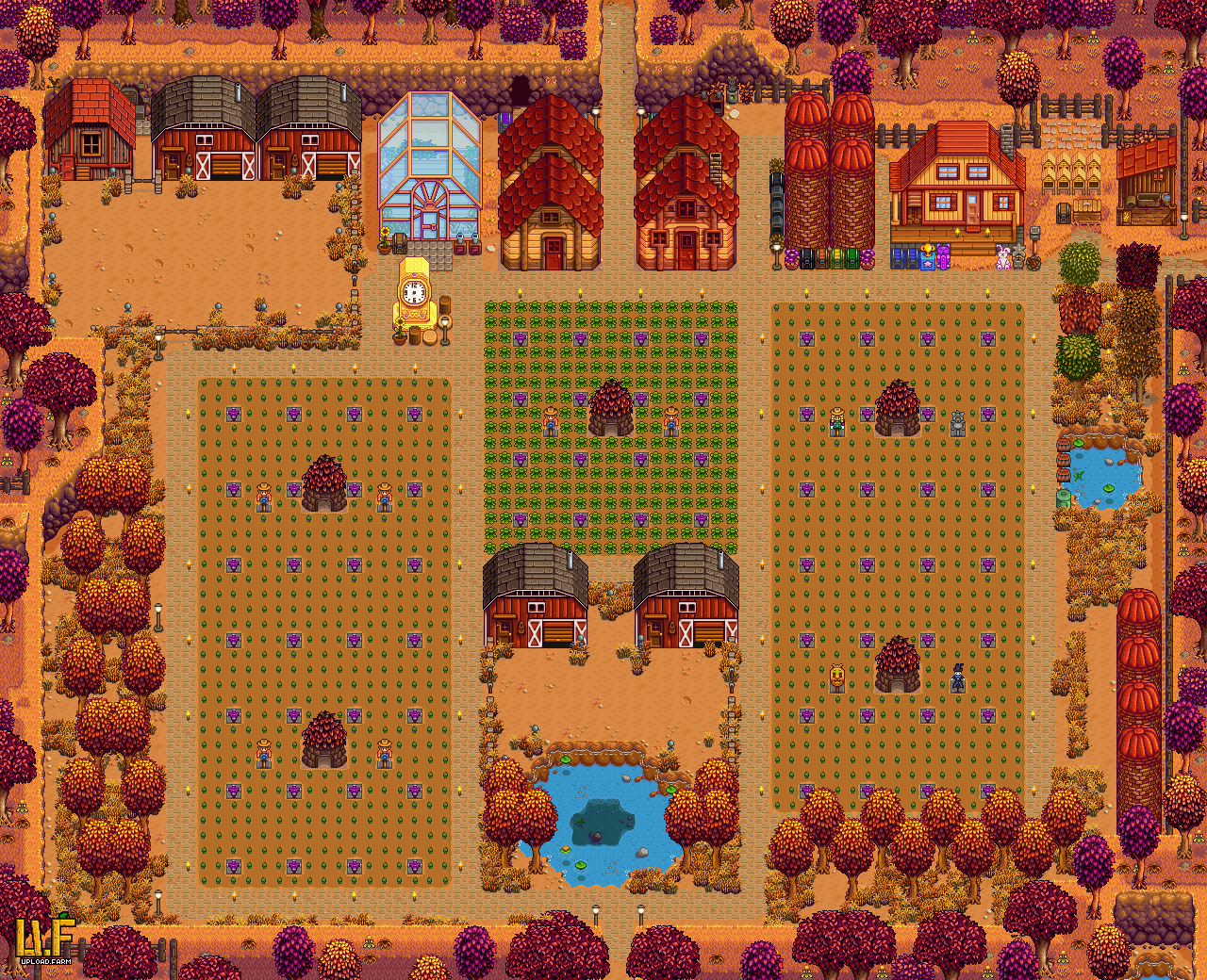 Polygamist P Farm - upload.farm Stardew Valley Summary Generator