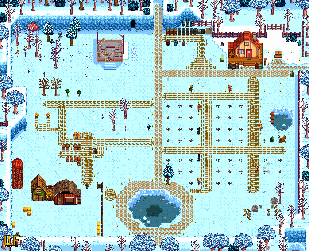 Schrute Farm - upload.farm Stardew Valley Summary Generator