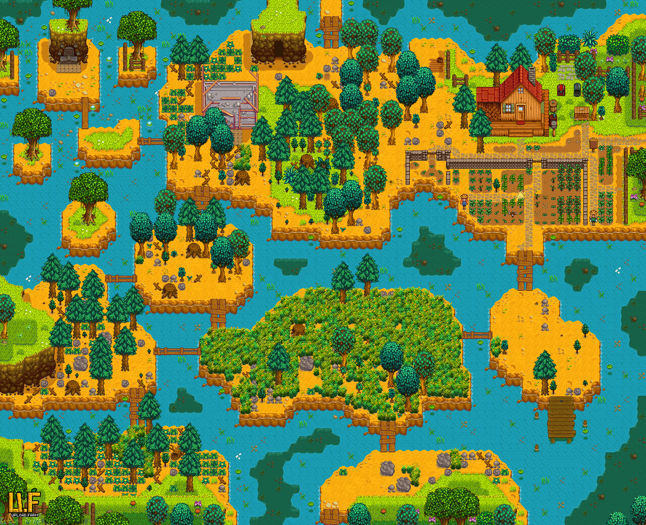 Groverhaus Farm - upload.farm Stardew Valley Summary Generator