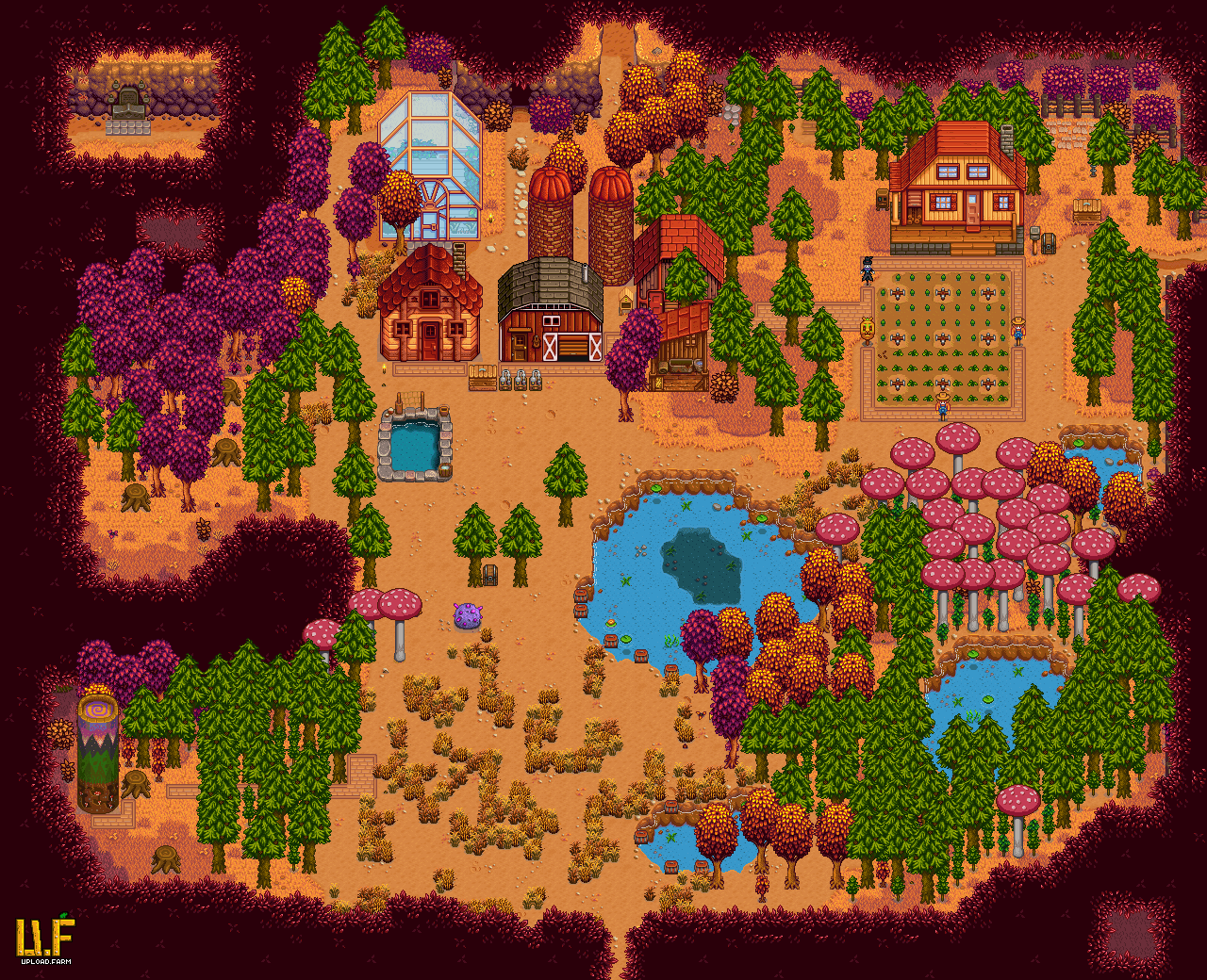 Deepwoods Farm - upload.farm Stardew Valley Summary Generator