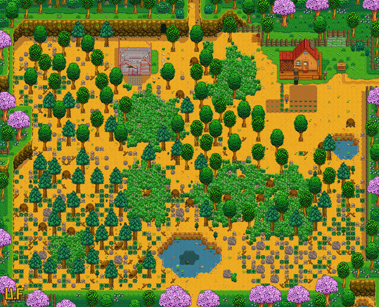 Junimo Farm - upload.farm Stardew Valley Summary Generator